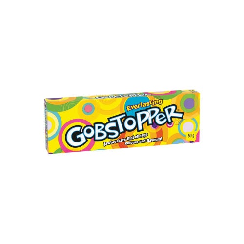 Gobstoppers 50g | Canberra Candy Pty Ltd