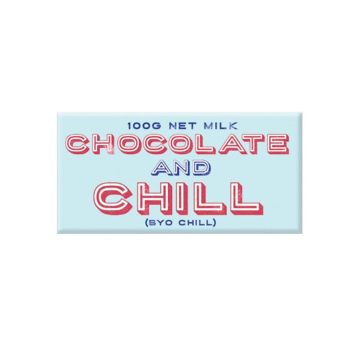 Chocolate and Chill Chocolate Bar | Canberra Candy