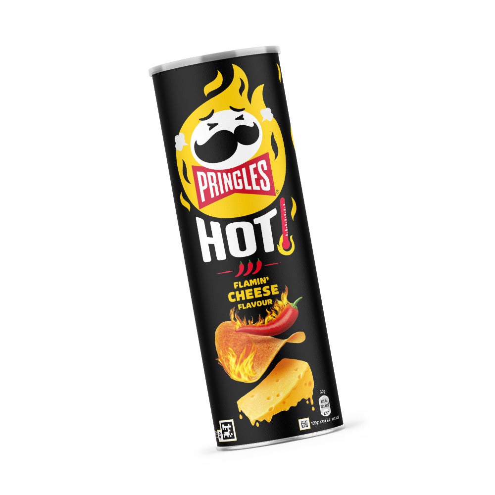 Pringles Flamin Cheese UK | Canberra Candy