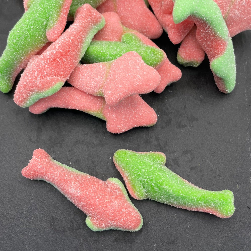 Sour Watermelon Sharks | Canberra Candy Pty Ltd