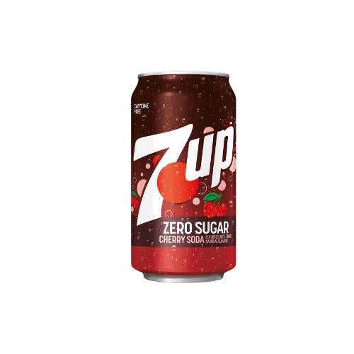 7UP Cherry Zero Sugar | Canberra Candy