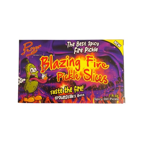 Blazing Fire Pickle Slices | Canberra Candy Pty Ltd