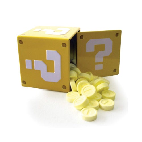 Mario Coin Candies Tin | Canberra Candy Pty Ltd