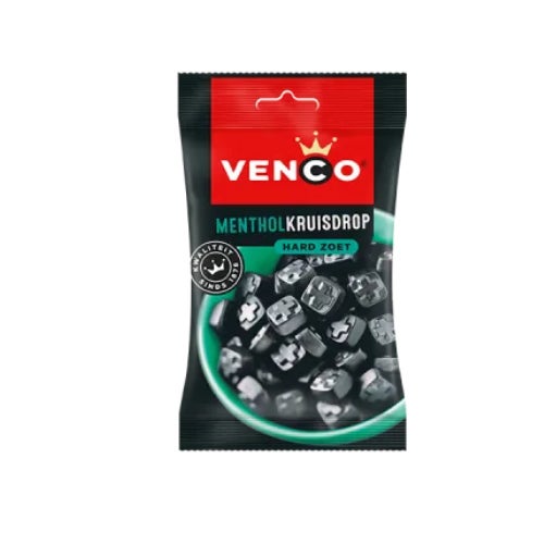 Venco Licorice Menthol Drops | Canberra Candy Pty Ltd