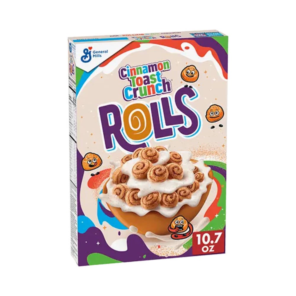 Cinnamon Toast Crunch Rolls Cereal 393g | Canberra Candy Pty Ltd