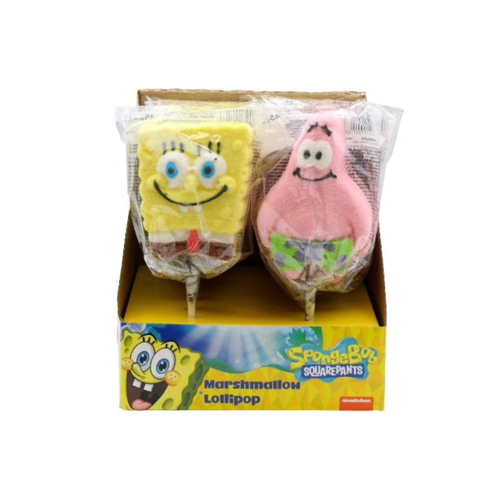 Spongebob Mallow Pop | Canberra Candy Pty Ltd
