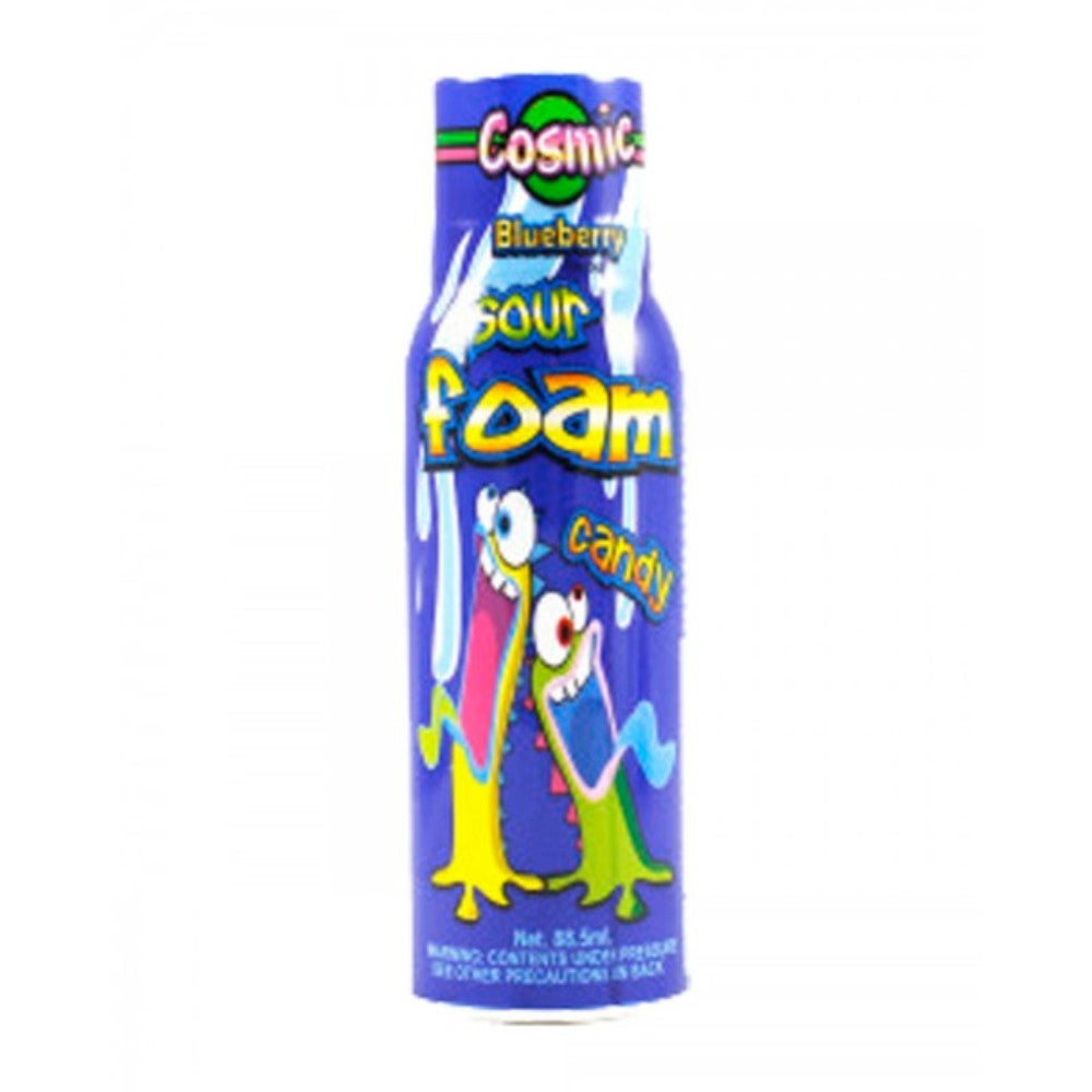 Sour Foam Candy - Blue Raspberry | Canberra Candy