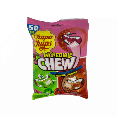 Chupa Chup Incredible Chews 175g | Canberra Candy Pty Ltd